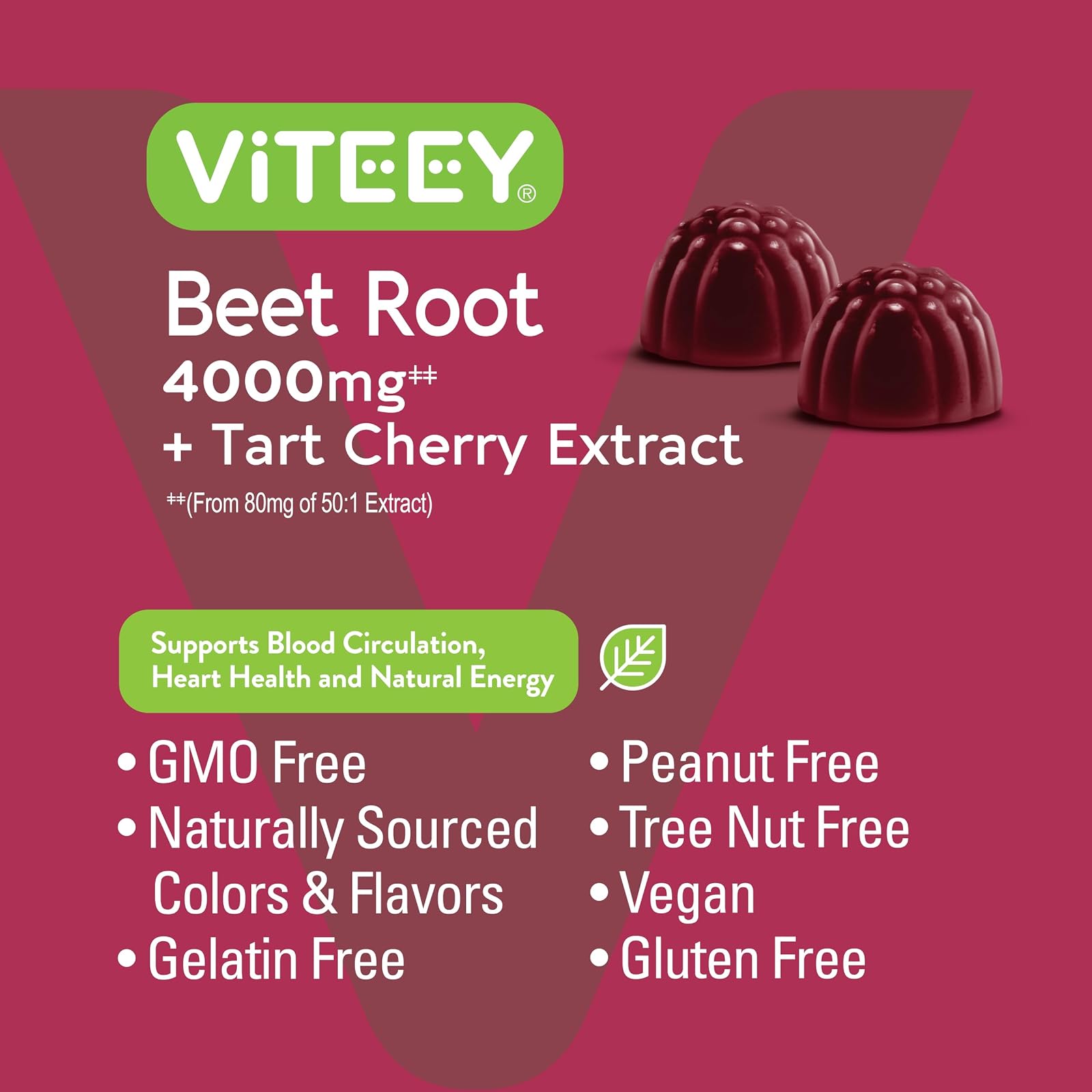 beet root powder alternative in gummies