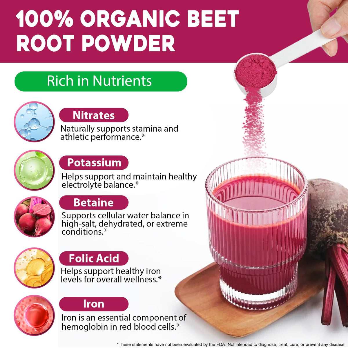 beet root powder for athletes