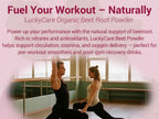 beet root powder for athletic performance