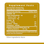 beet root powder for athletic performance