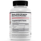 beet root powder for athletic performance
