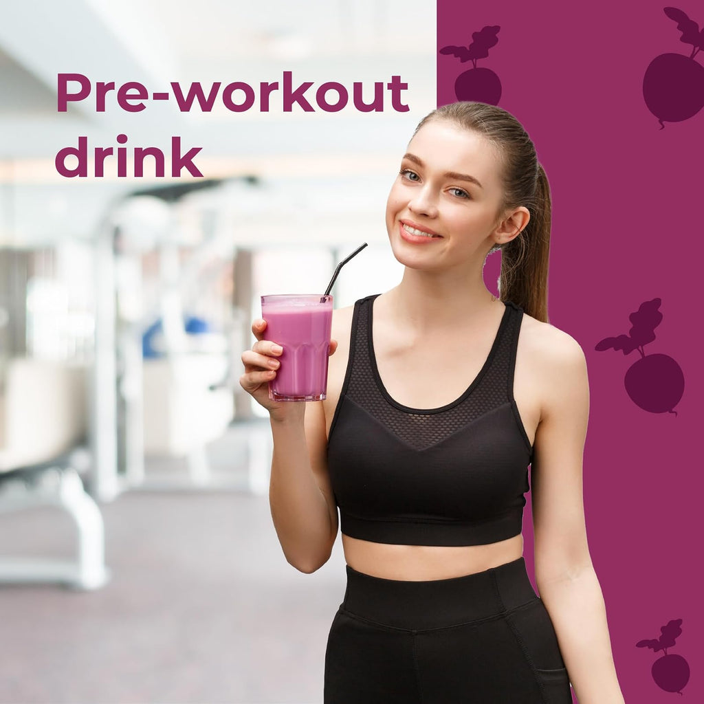 beet root powder for athletic performance