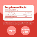 beet root powder for athletic performance