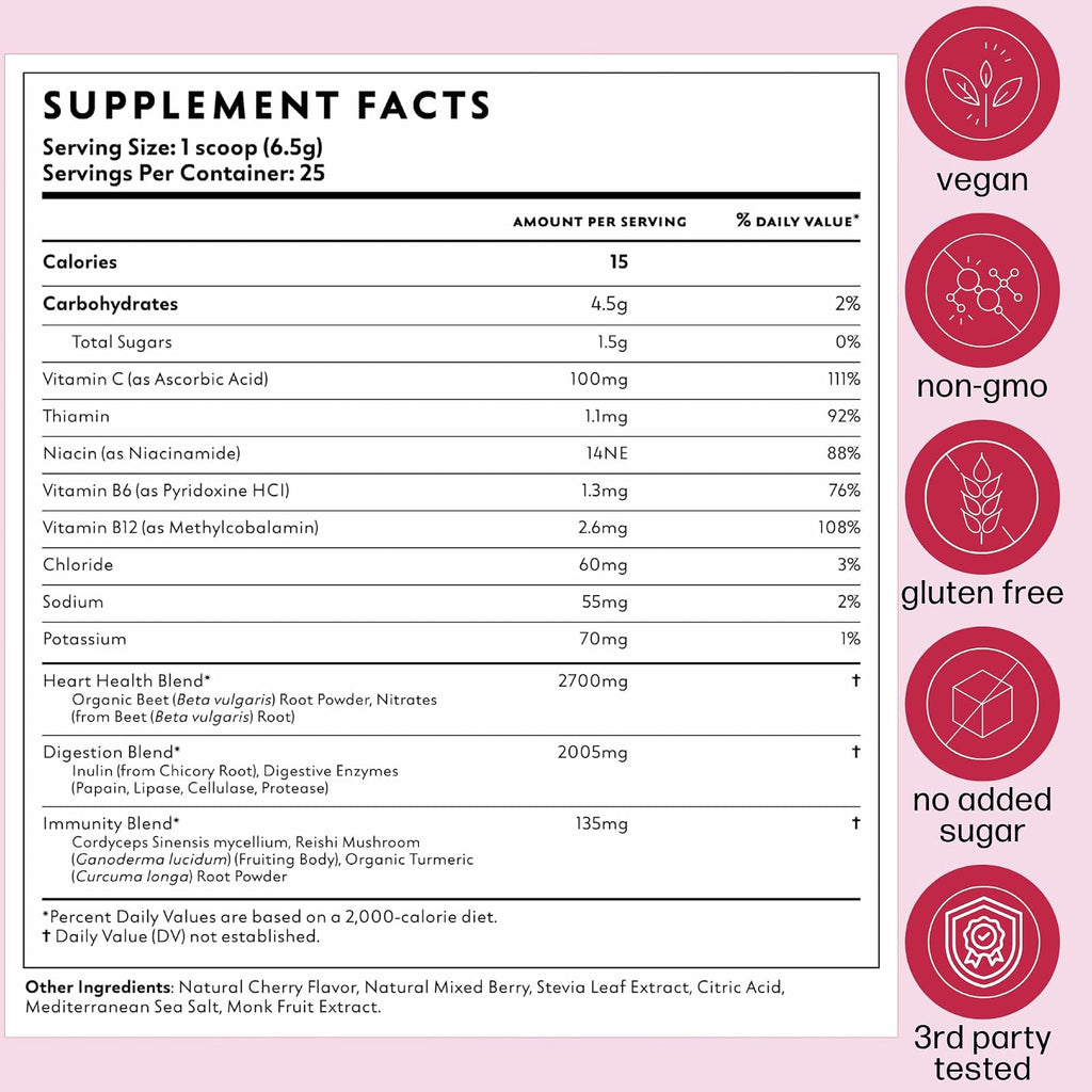 beet root powder for athletic performance