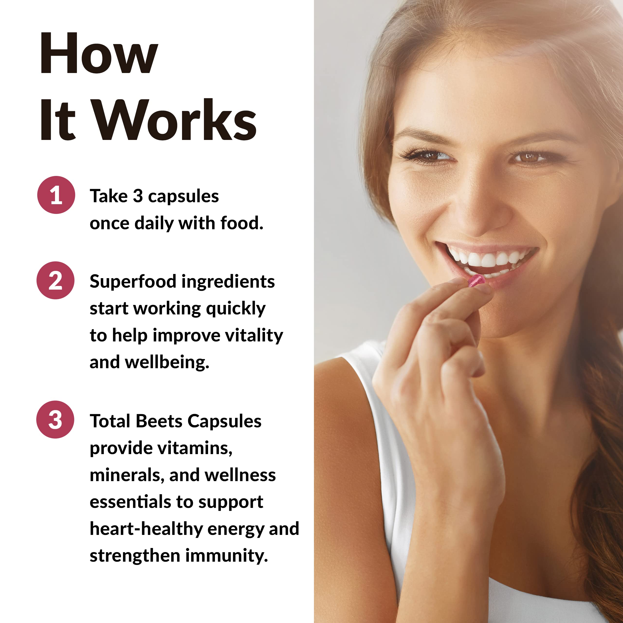Beet root powder for athletic performance