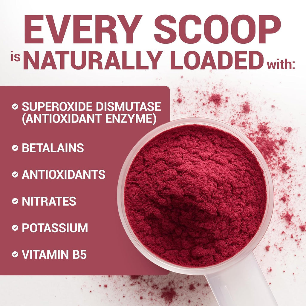 beet root powder for athletic performance