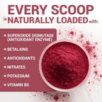 beet root powder for athletic performance
