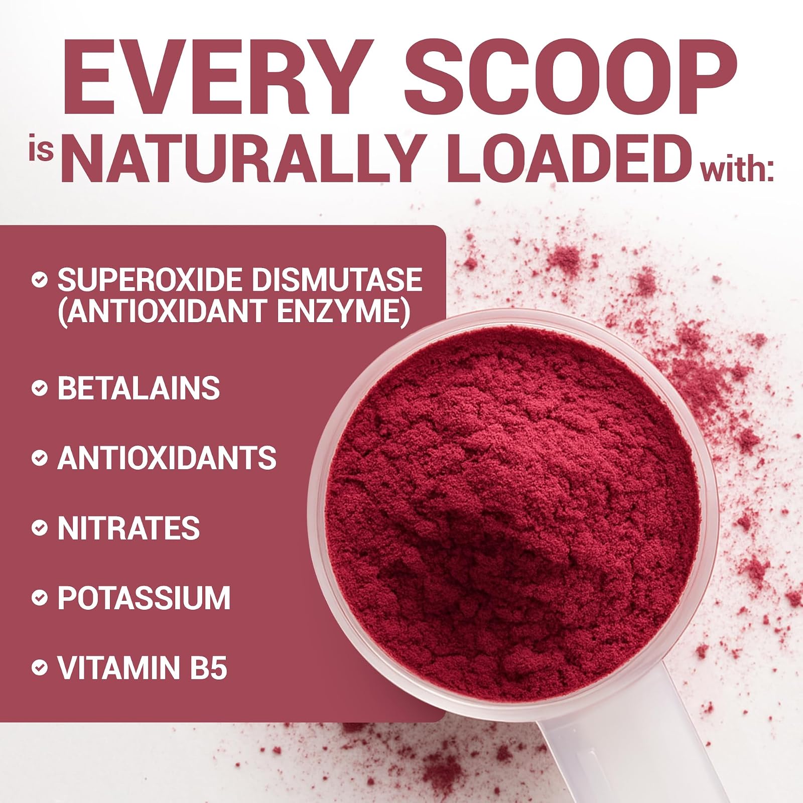 beet root powder for athletic performance