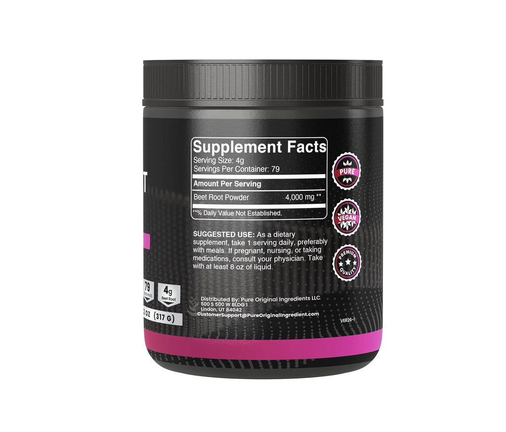 beet root powder for athletic performance