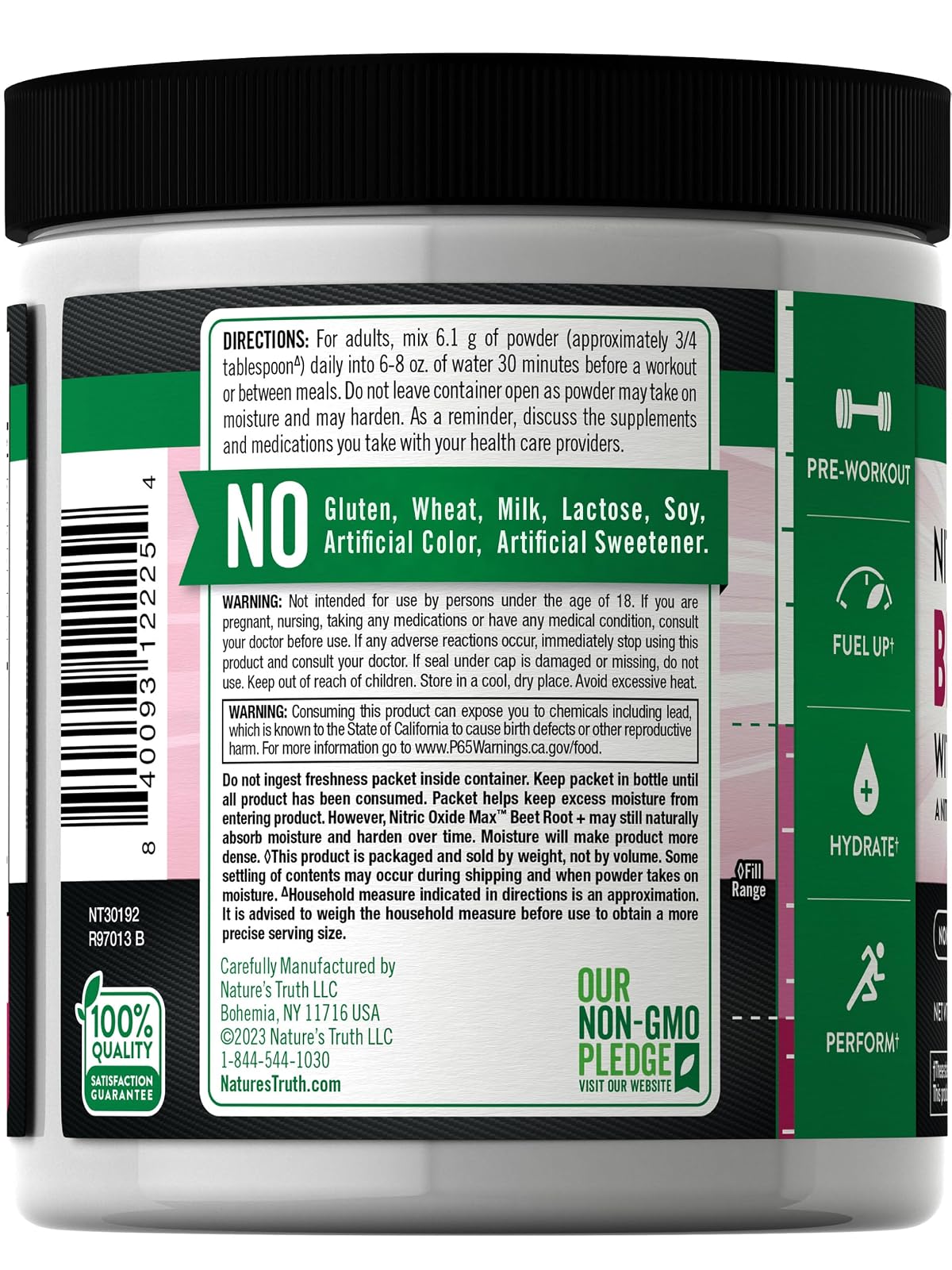 beet root powder for athletic performance