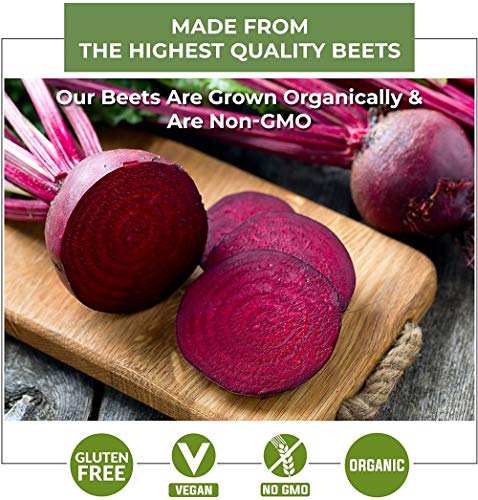 beet root powder for better circulation