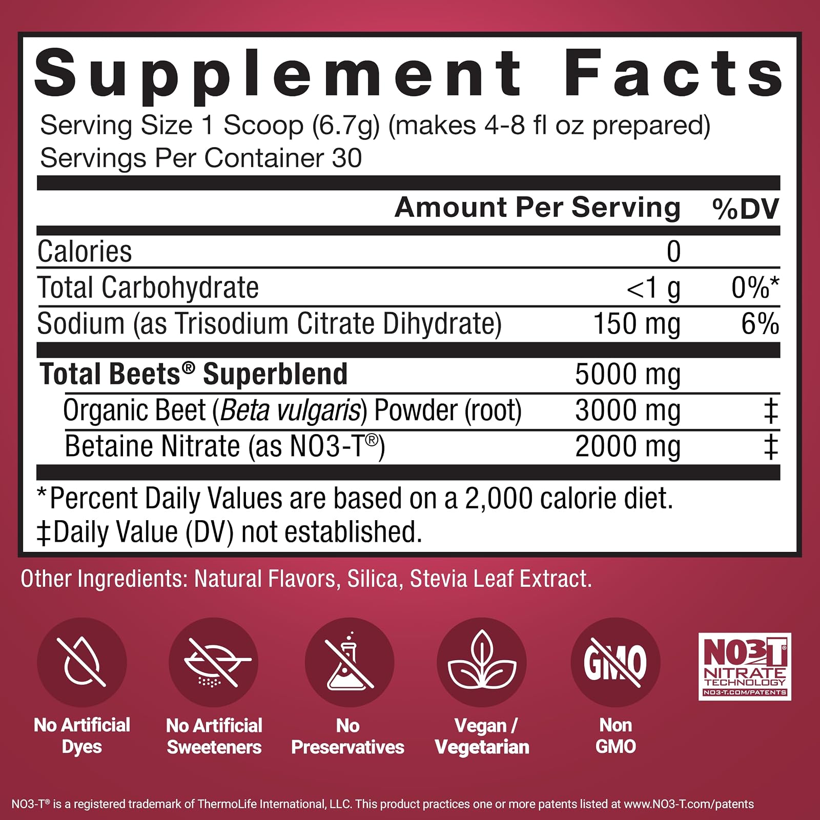 beet root powder for better performance