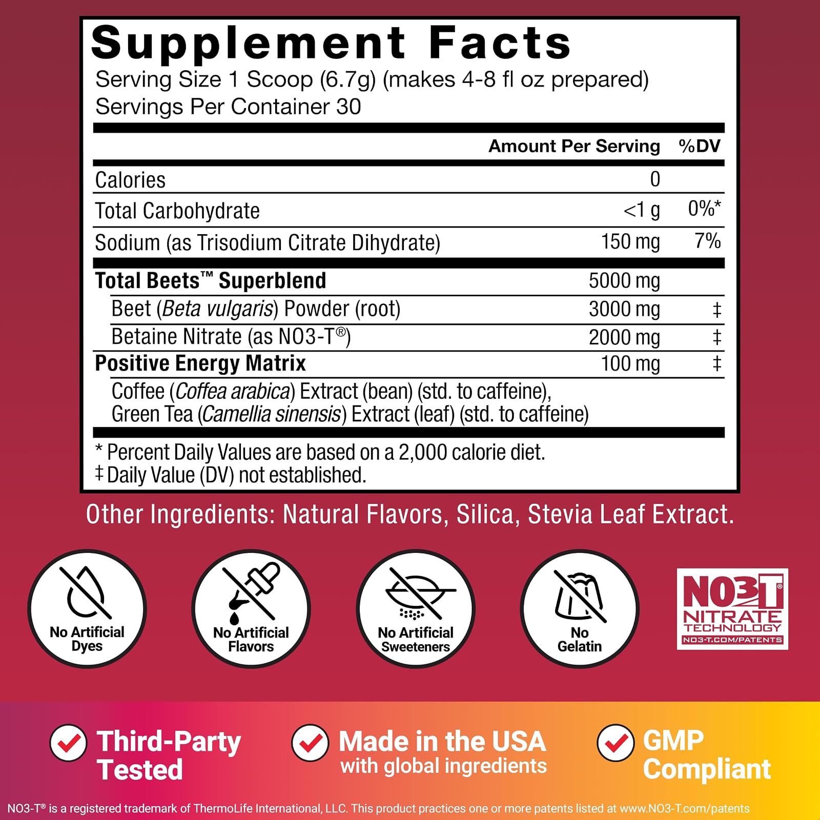 beet root powder for daily energy