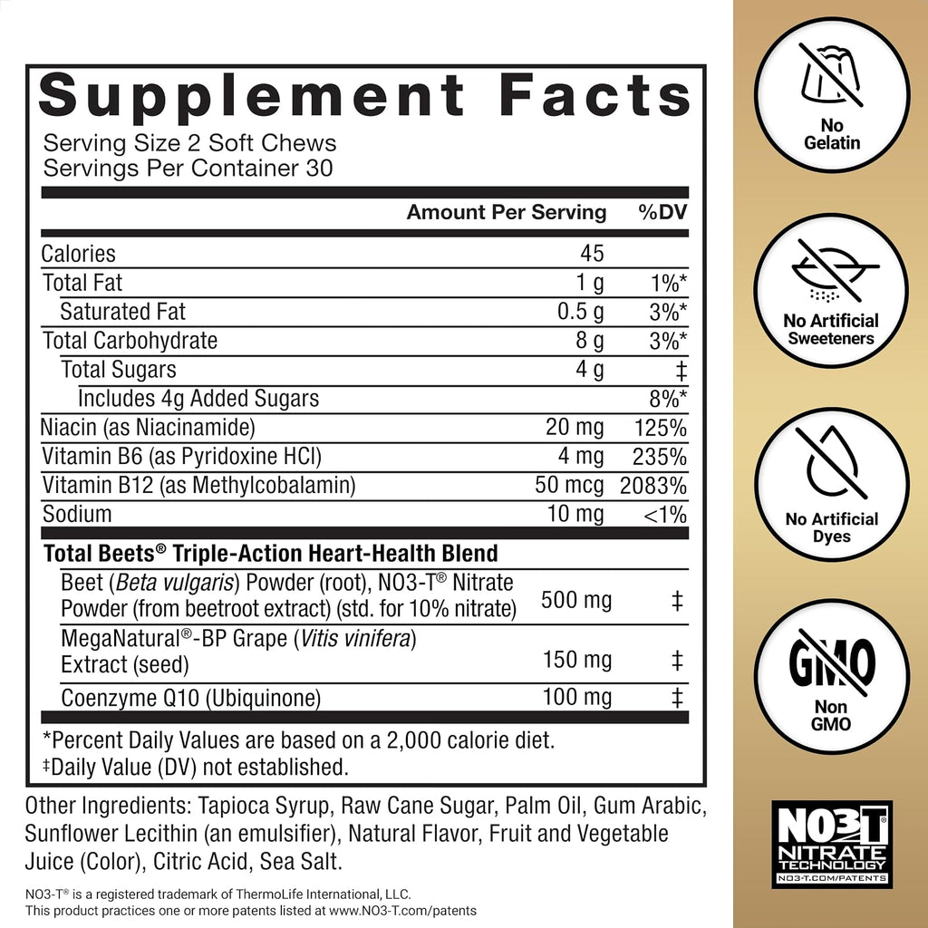 Beet root powder for daily nutrition boost