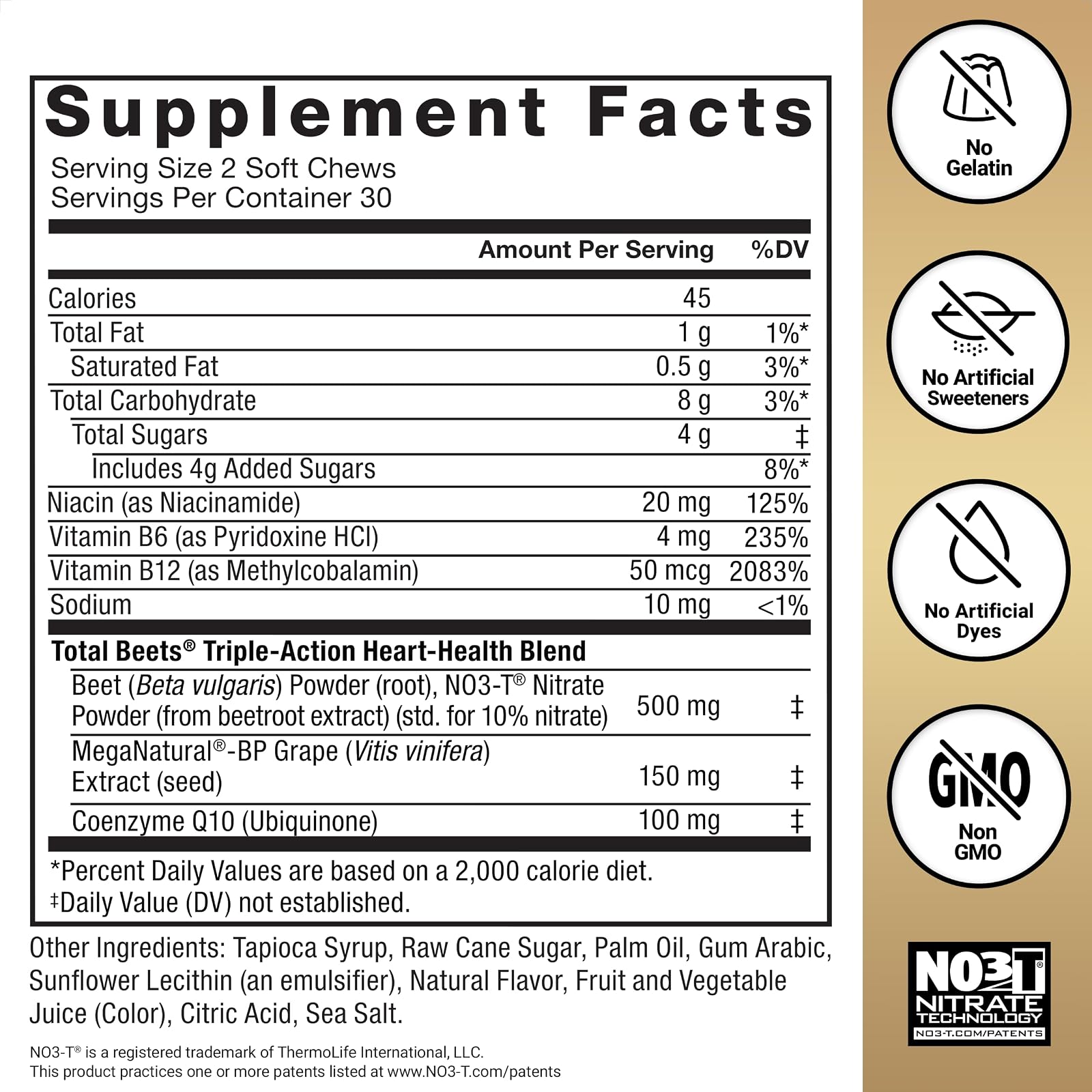 Beet root powder for daily nutrition boost