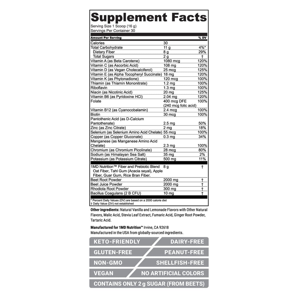 beet root powder for daily wellness