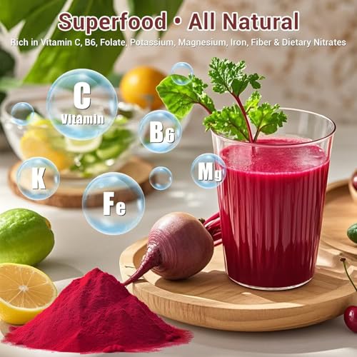 beet root powder for detox