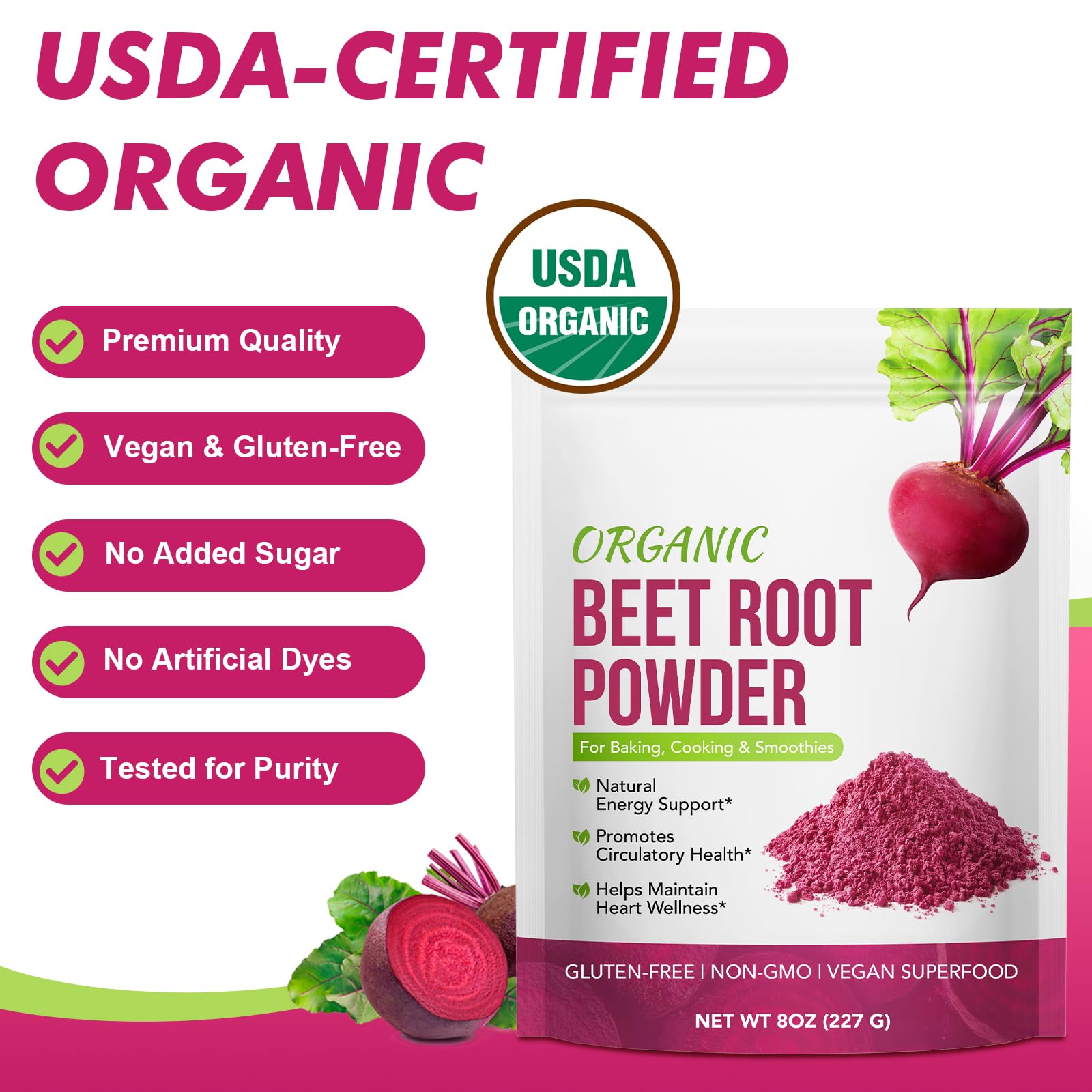 beet root powder for endurance support