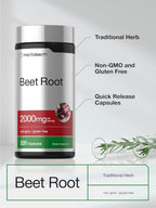 beet root powder for endurance