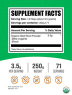 beet root powder for energy boost