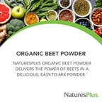 beet root powder for energy boost