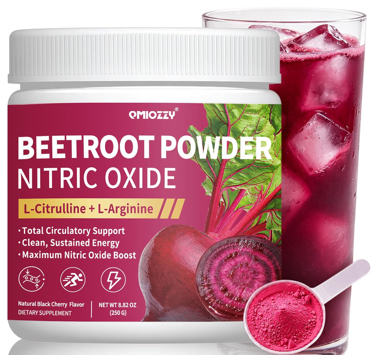 Beet root powder for energy boost