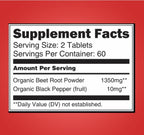 beet root powder for energy boost