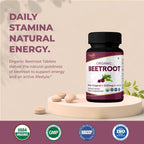 beet root powder for energy boost
