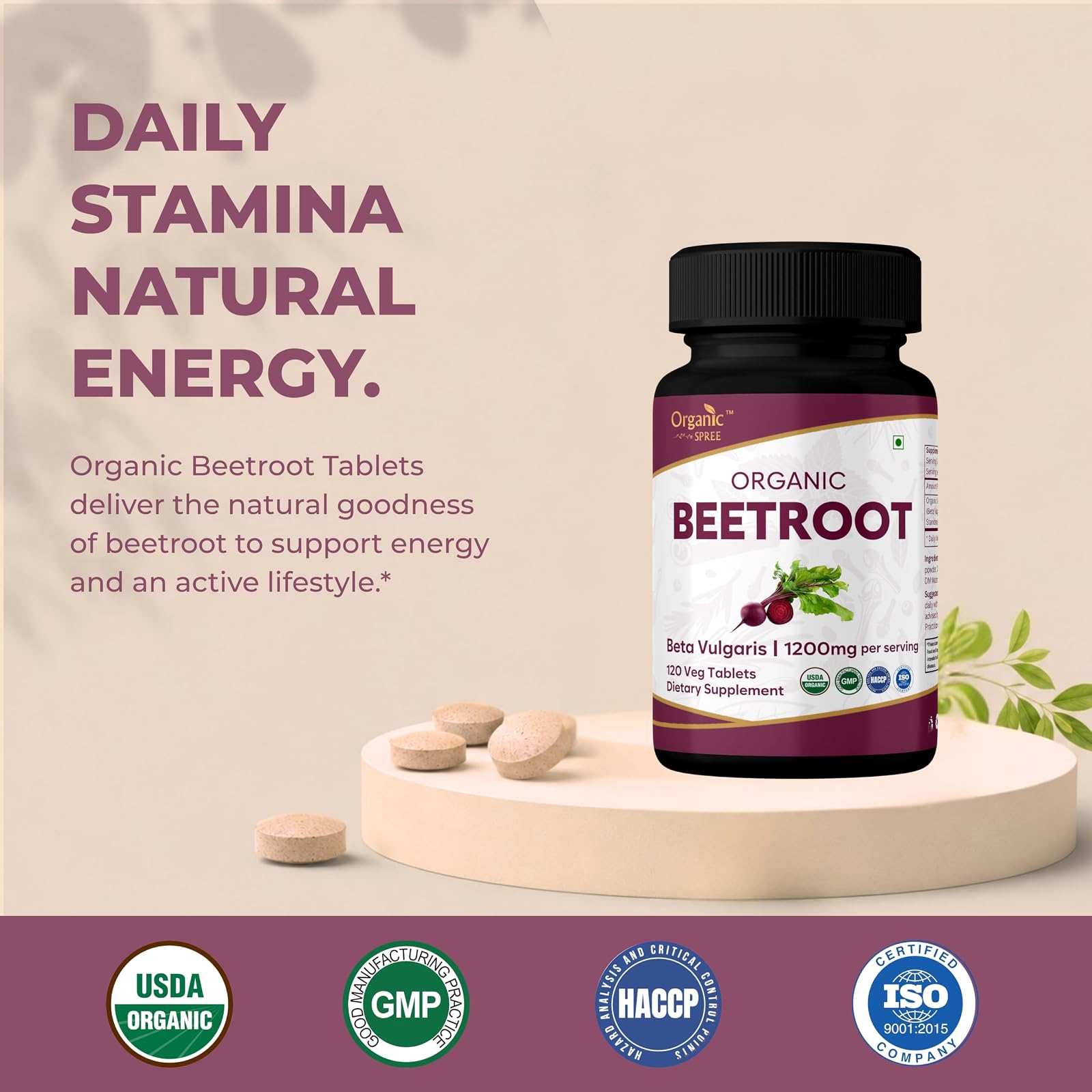 beet root powder for energy boost