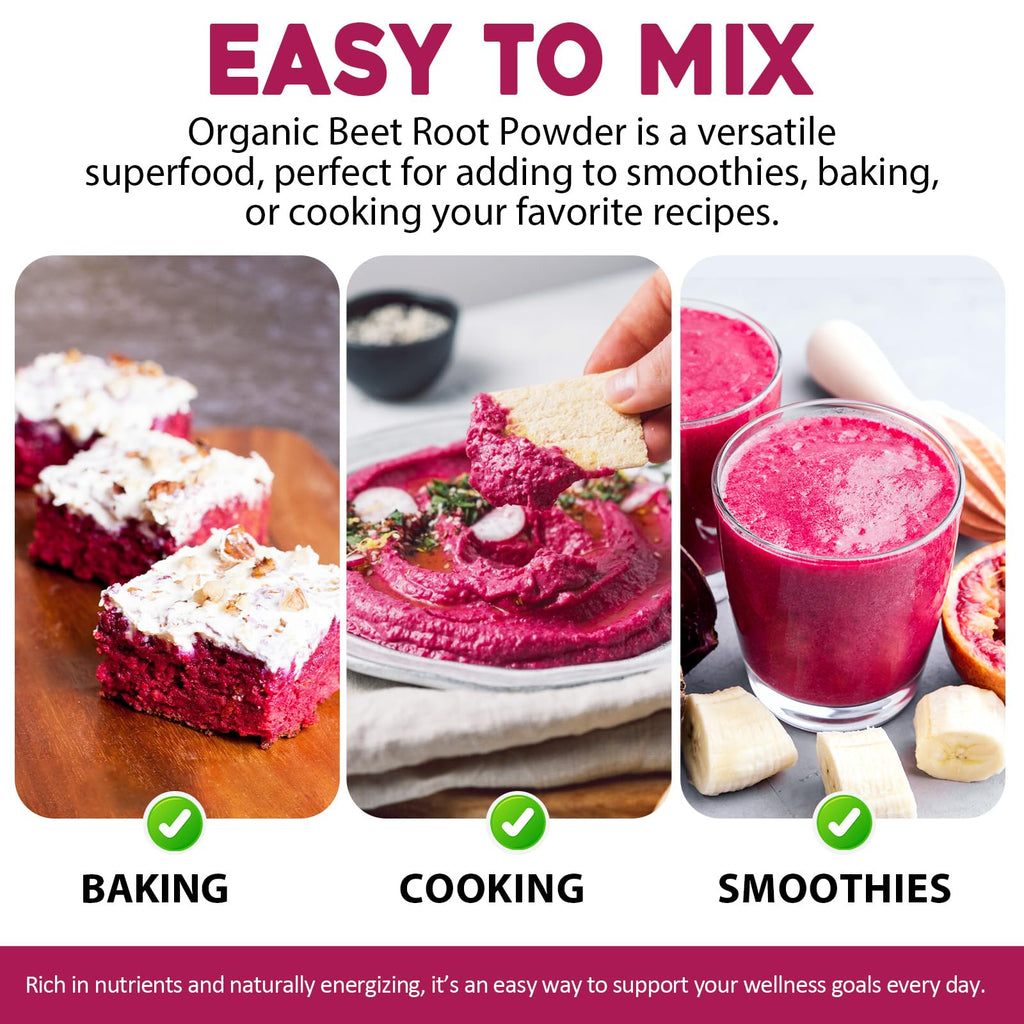beet root powder for energy boost