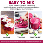 beet root powder for energy boost