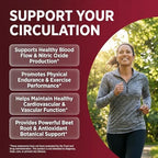 Beet root powder for energy boost