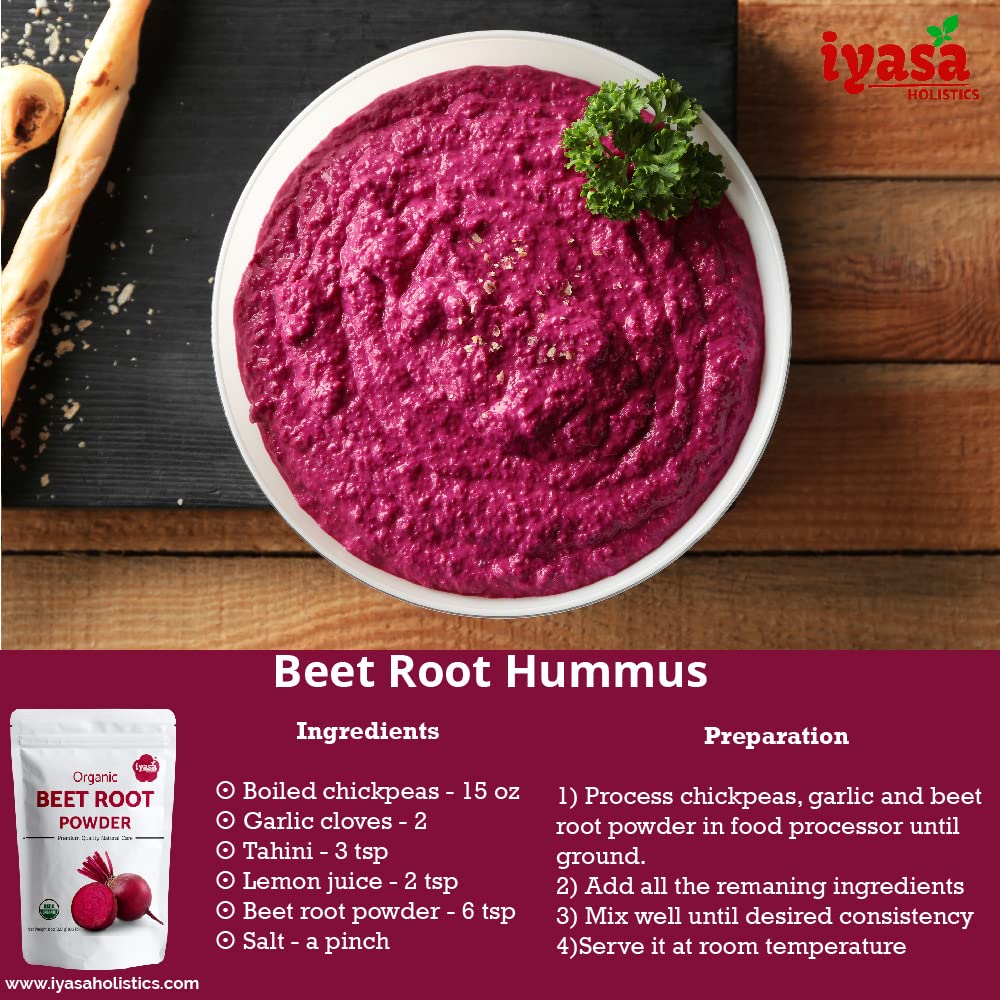beet root powder for energy boost