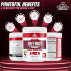 beet root powder for energy boost