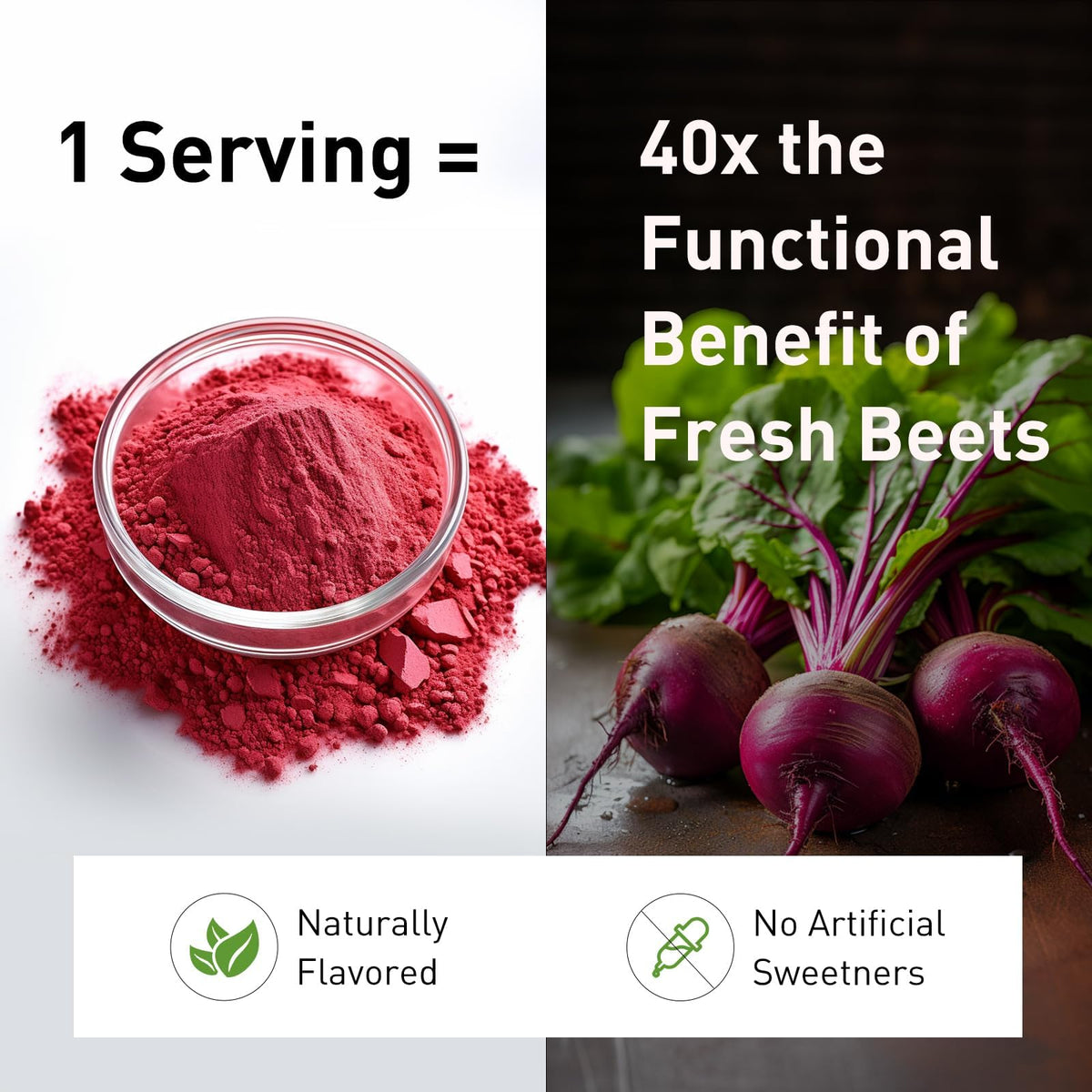 beet root powder for energy boost