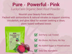 beet root powder for energy boost