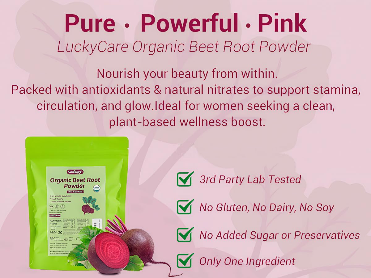 beet root powder for energy boost