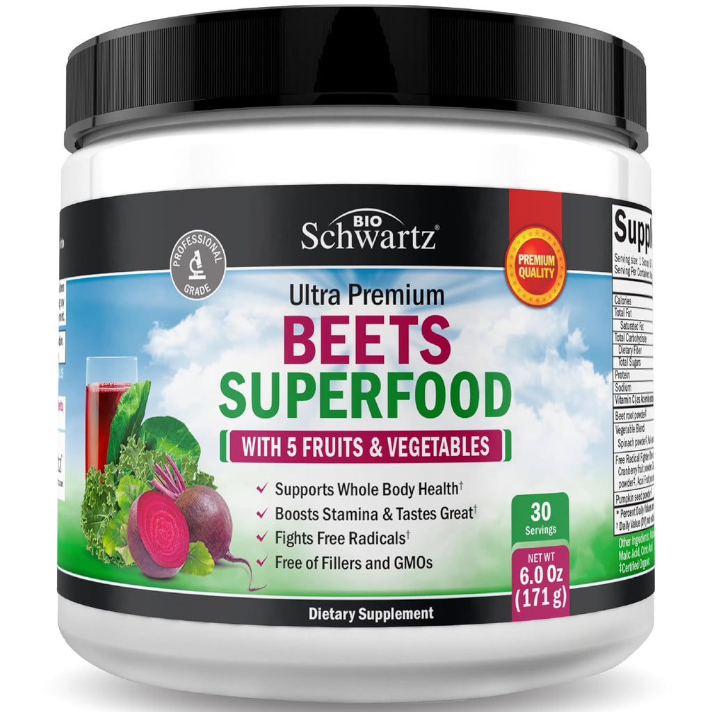 beet root powder for energy boost