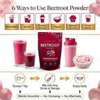 beet root powder for energy