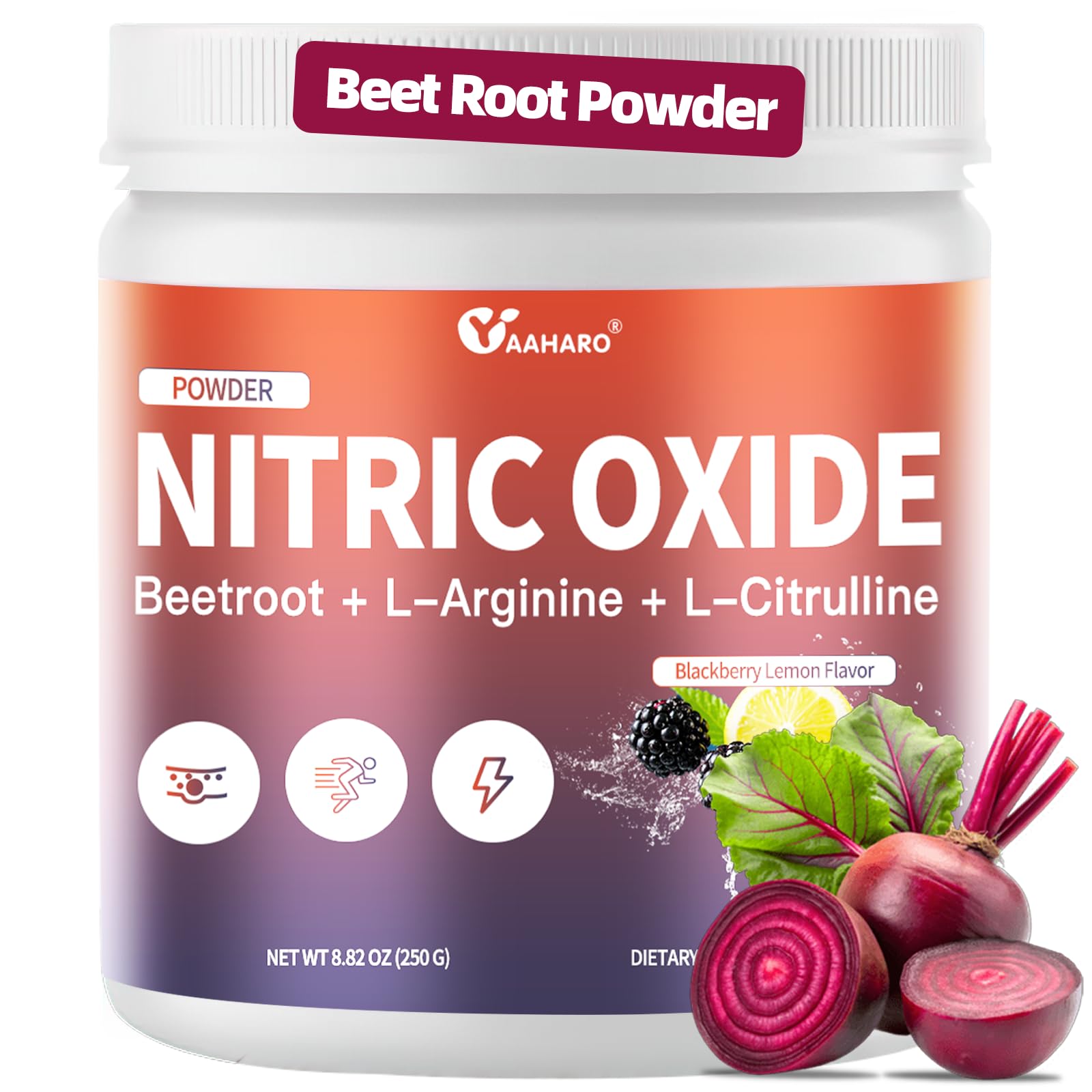 beet root powder for energy