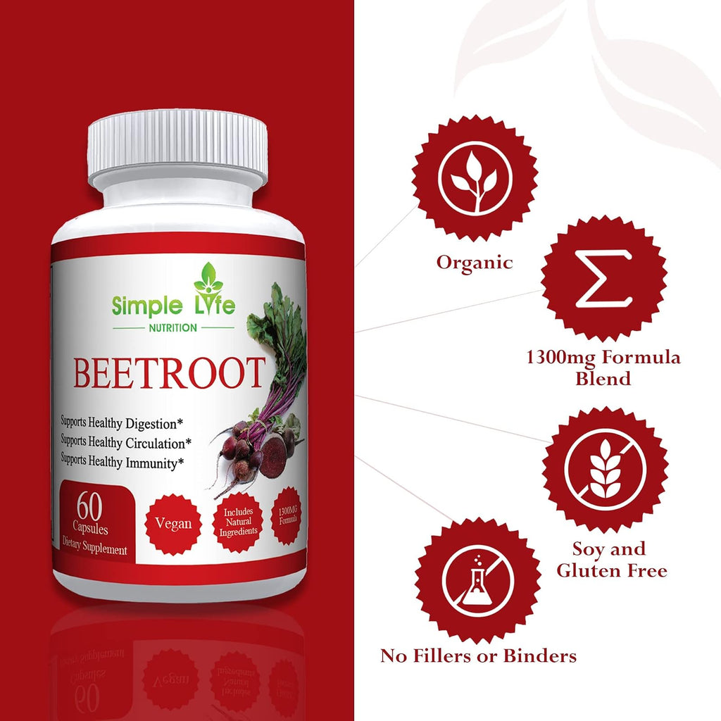 beet root powder for energy