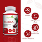 beet root powder for energy
