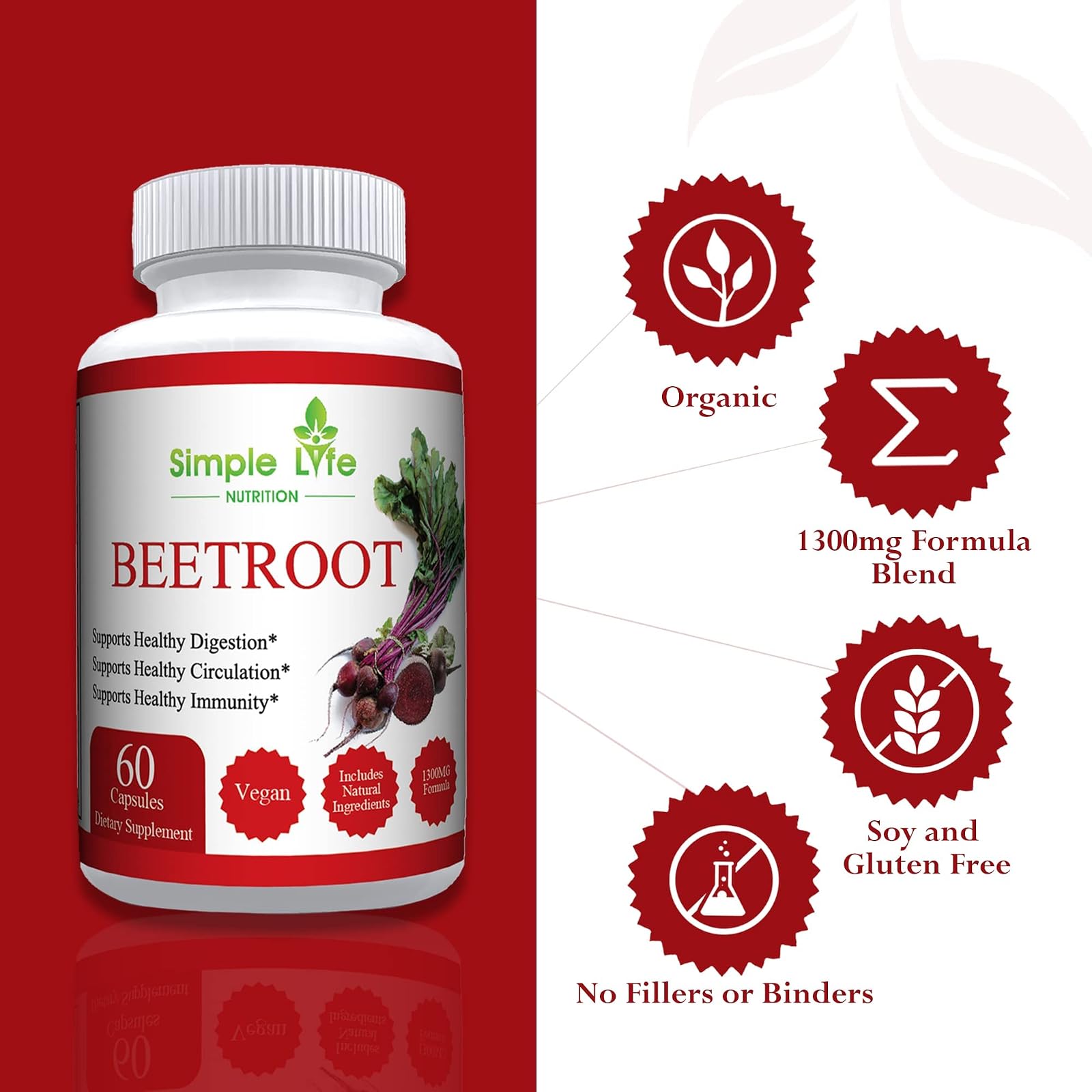 beet root powder for energy