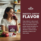 beet root powder for healthy digestion