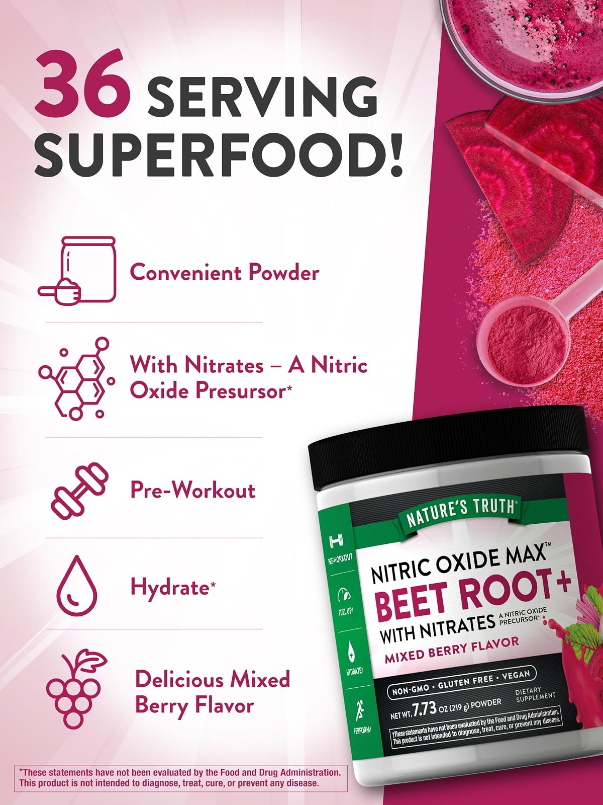 beet root powder for healthy digestion
