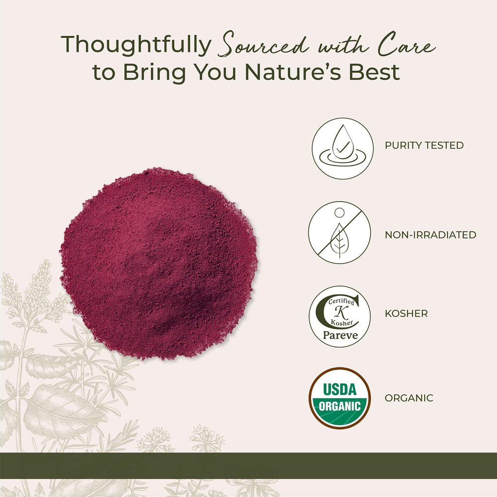 beet root powder for healthy drinks