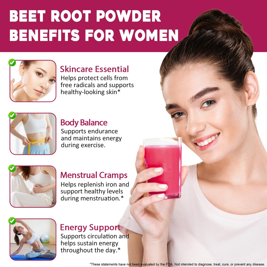 beet root powder for healthy juices
