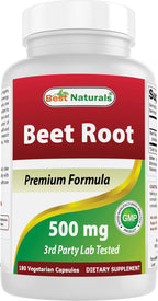 Beet root powder for healthy skin