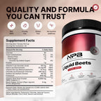 beet root powder for heart health