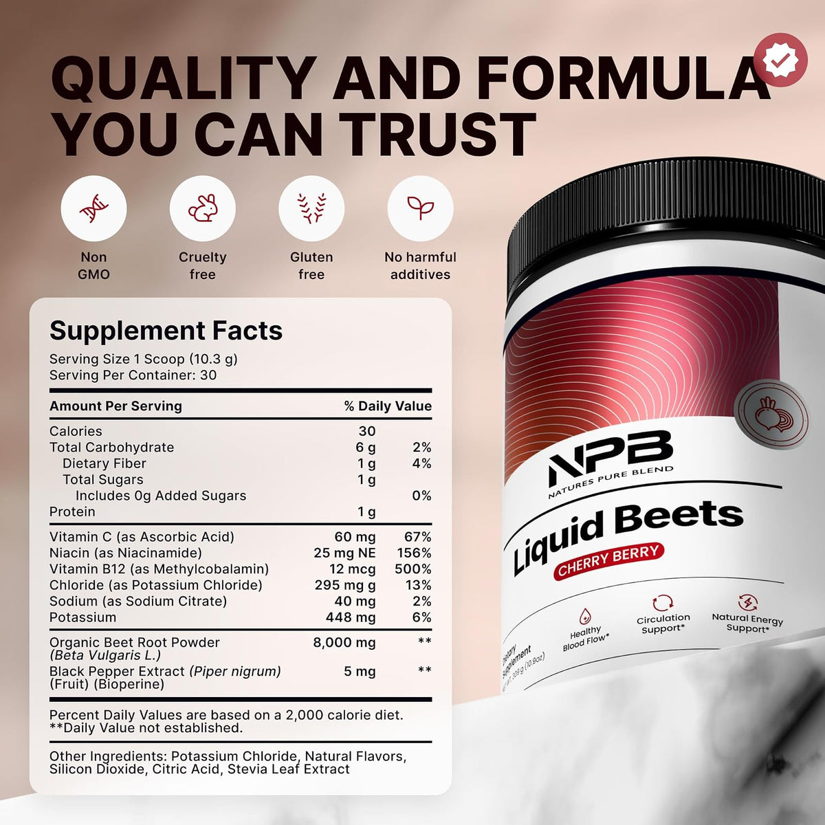 beet root powder for heart health